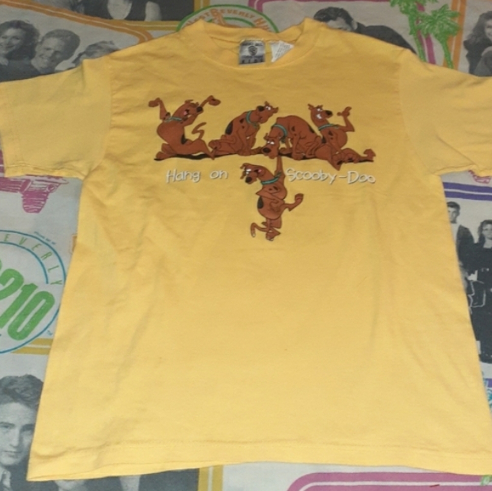 1998 Scooby Doo Cartoon Network Vintage Wb Shirt - Gem